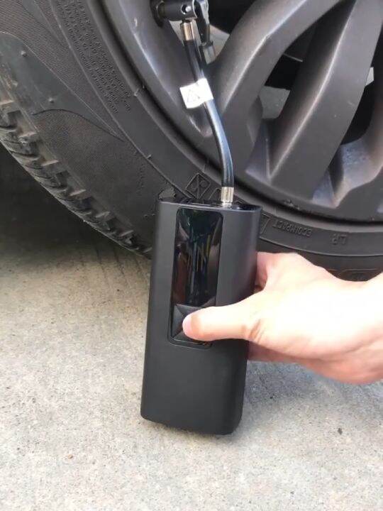 Pompa Angin Portable Pompa Ban Mobil Truk Motor Elektrik Cek Tekanan ...