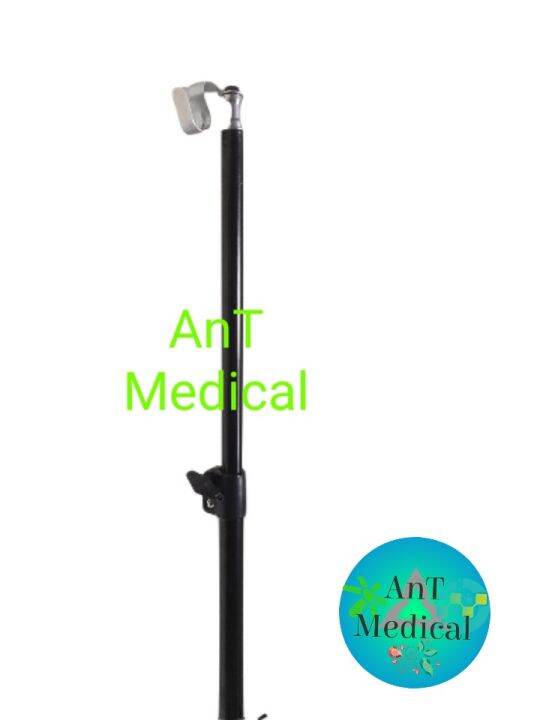 TIANG INFUS PORTABLE 1 PENGAIT INCLUDE TAS | Lazada Indonesia