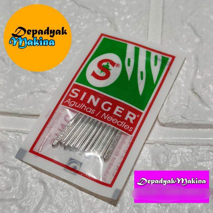 singer karayom needle original for ordinary sewing machine depadyak ...