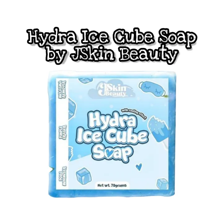 Hydra Ice Cube Soap 70g by JSkin Beauty | Lazada PH