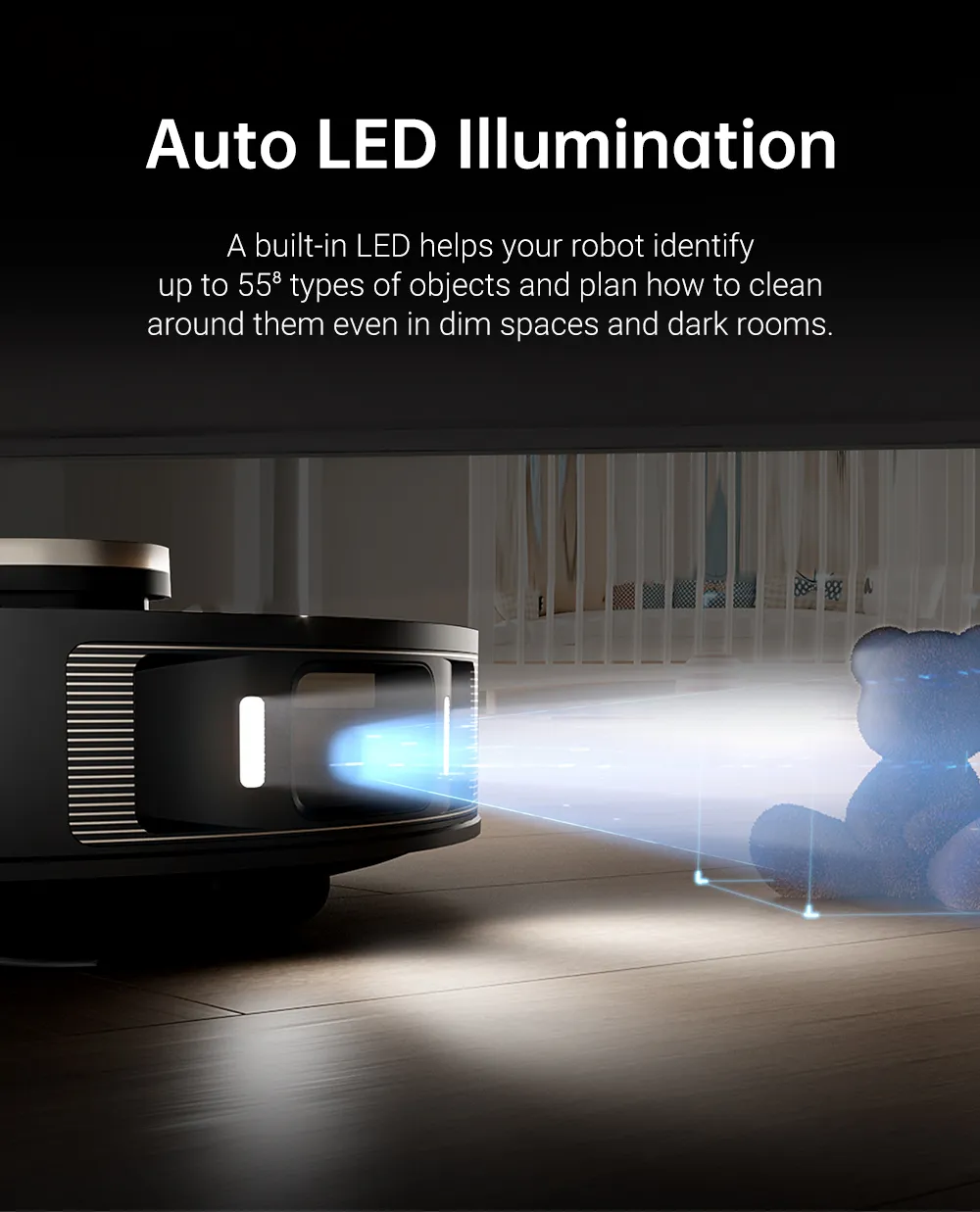 Dreame L20 Ultra Smart Robot Vacuum - Vivid Concepts