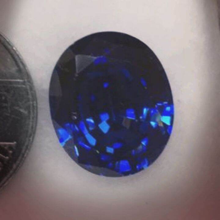 PERMATA SERAI BIRU NILAM BIRU BATU STONE FOR RING CINCIN HIGH QUALITY ...