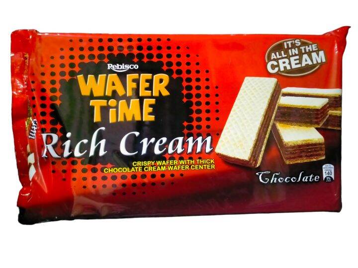 Rebisco Wafer Time Rich and Cream | Lazada PH