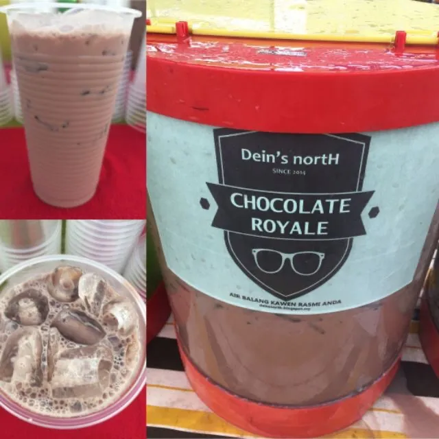 Serbuk chocolate ais (1 kg) | Lazada