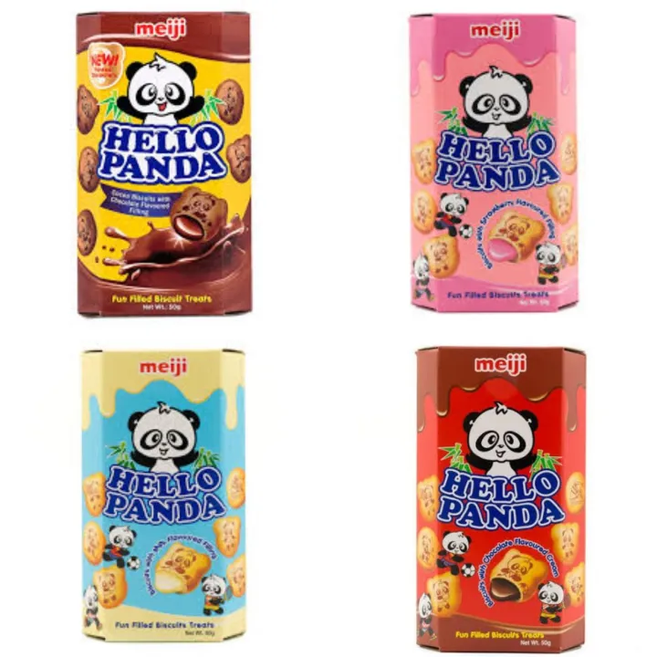 Meiji Hello Panda 1 Box 43 grams | Lazada PH