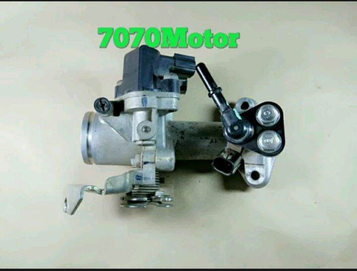 throttle body Beat Fi non ESP Scoopy Fi non ESP Spacy Fi . original ...
