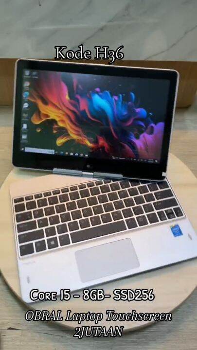 PROMO!!! LAPTOP HP 2in1 H36 Core i5 G4 RAM 8GB SSD 256GB TOUCHSCREEN ...