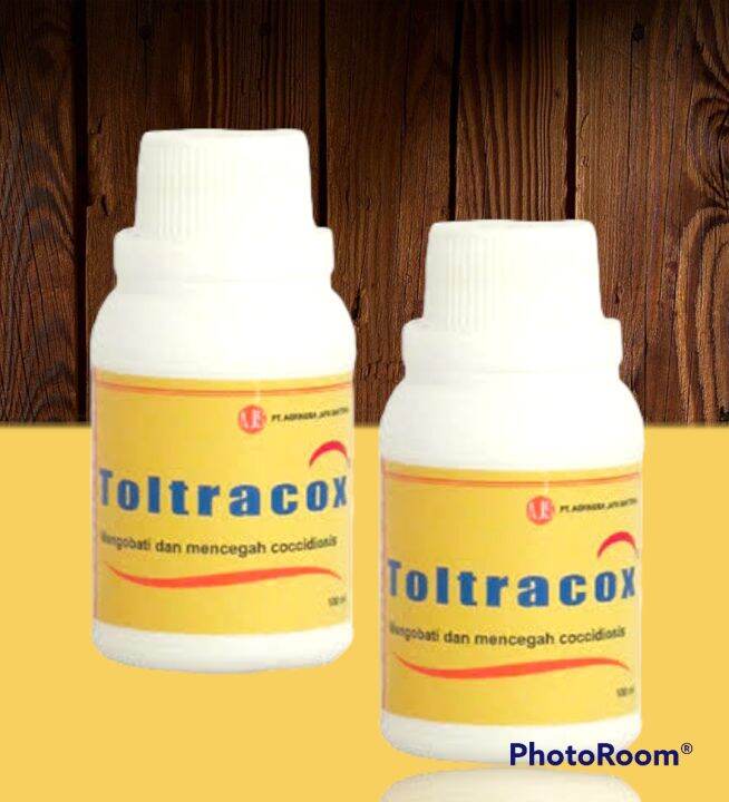 Obat Ayam Vitamin Ayam cegah dan obati Coccidiosis TOLTRACOX 100 ml ...