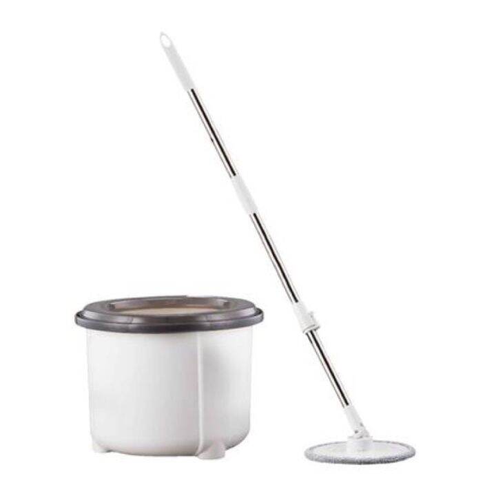 ชุดอุปกรณ์ถังปั่น พร้อม ไม้ม็อบ FARCENT SELF-CLEANING . SPIN BUCKET AND ...