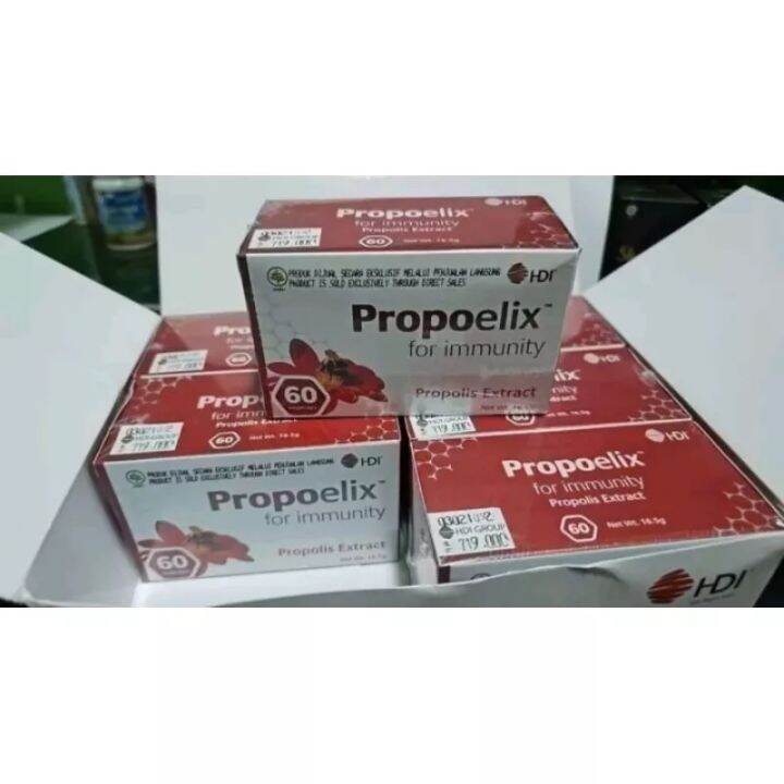 propoelix for immune booster 60kapsul | Lazada Indonesia