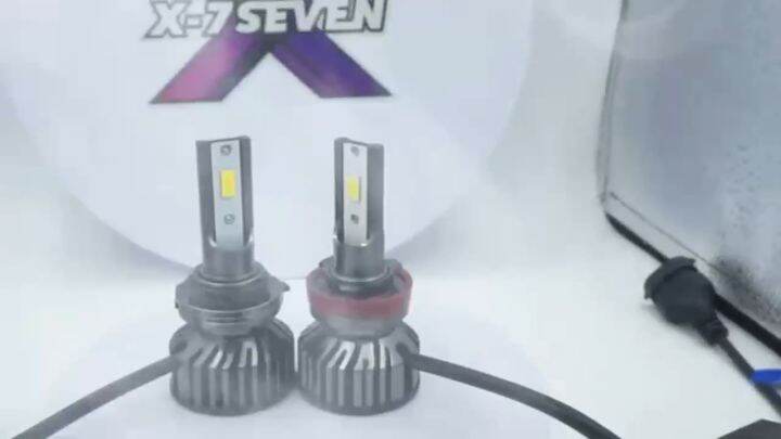 X-7SEVEN led headlight h4 super bright F2 75W 15000Lumens 6500K White ...