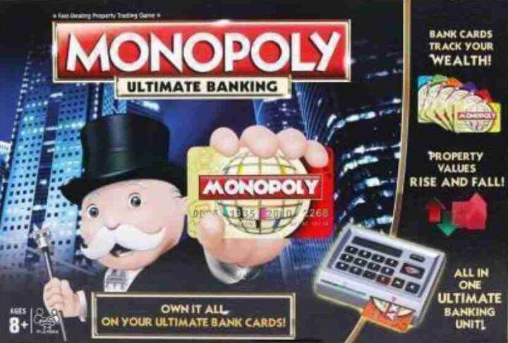 🌎Game around the World🌎 MONOPOLY ULTIMATE BANKING เกมเศรษฐี ใช้บัตร ...
