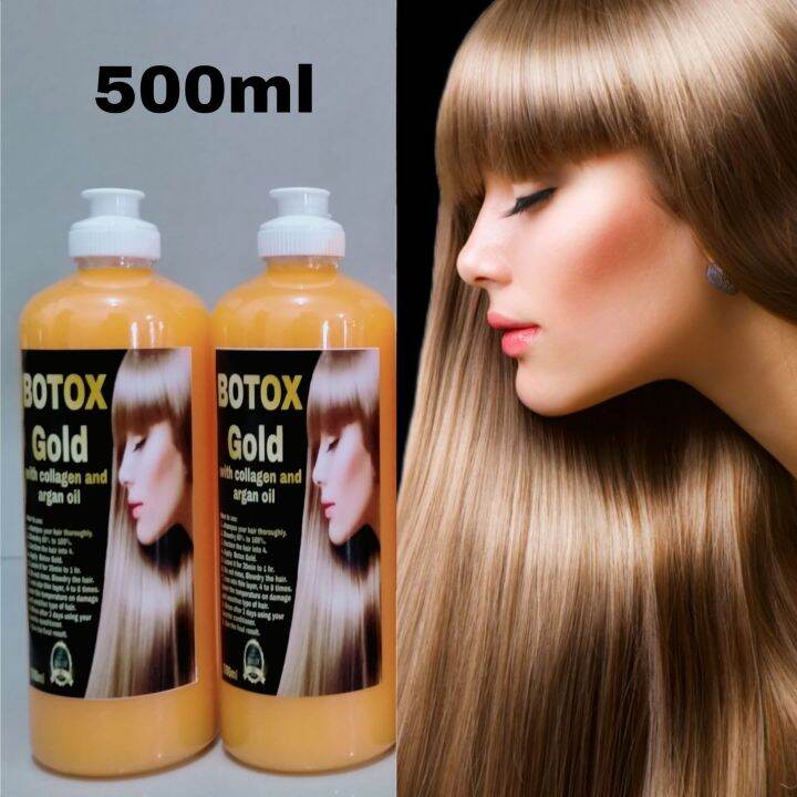 500ml Brazilian BOTOX GOLD | Lazada PH