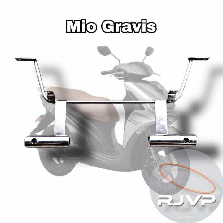Yamaha Mio Gravis Heavy Duty MDL Bracket / Mini Driving Light Bracket ...