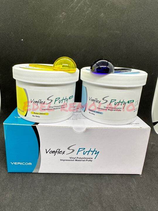 Vericom Vonflex S Putty Dental Impression Material-Putty | Lazada PH