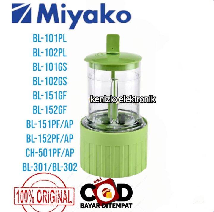 monting set bumbu basah miyako model baru bl 101 bl 151 | Lazada Indonesia