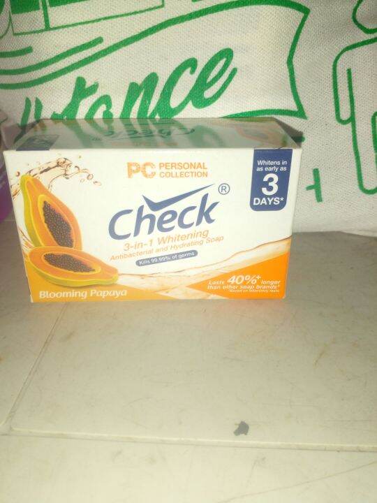 Check 3in1 Whitening Antibacterial and Hydrating soap | Lazada PH