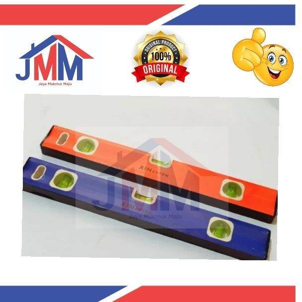 WATERPASS MAGNET 45 CM - PENGGARIS WATERPASS - PENGUKUR KESEIMBANGAN ...