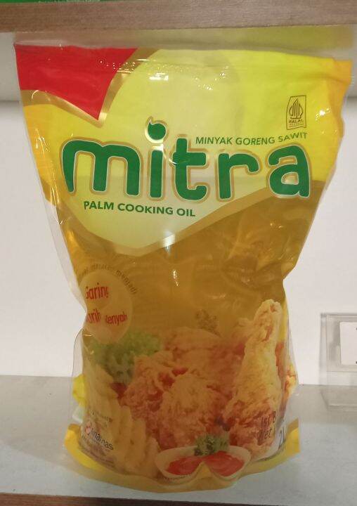 MINYAK GORENG MITRA 2 LITER | Lazada Indonesia