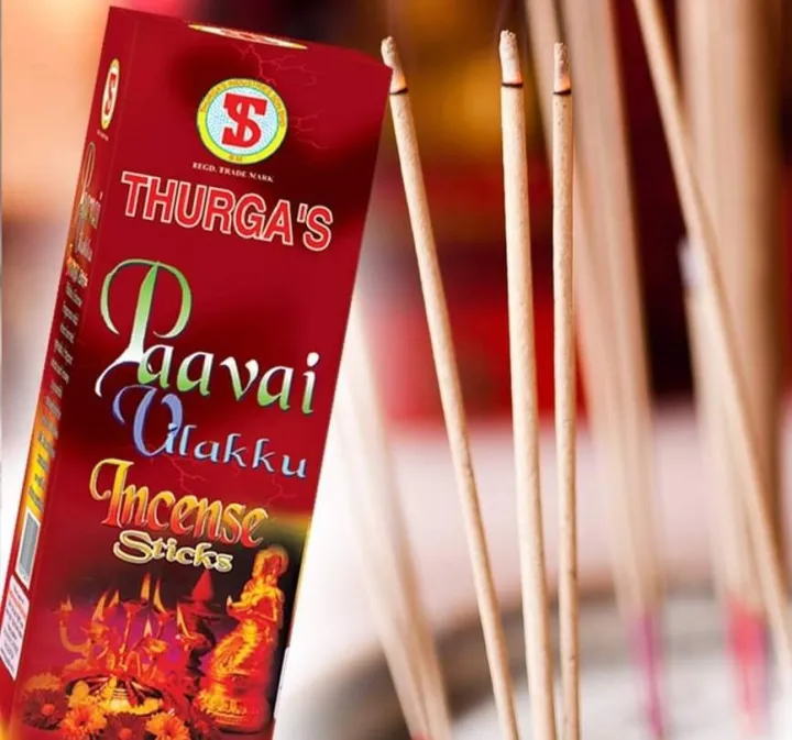 Thurga's Paavai Vilakku Incense Sticks | Lazada