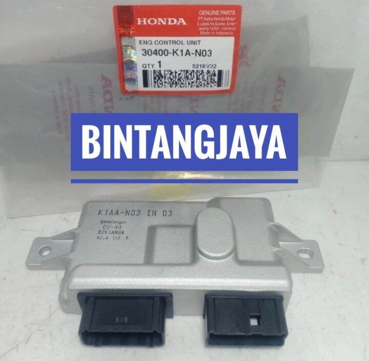 ECU BEAT 2020 2021 2022 K1A non ISS original 100% | Lazada Indonesia