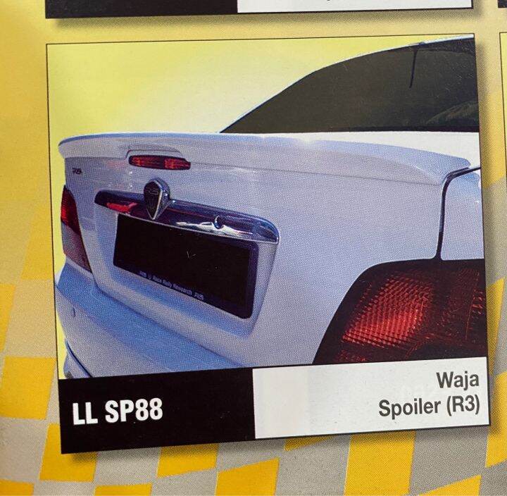 Proton Waja R3 Spoiler | Lazada