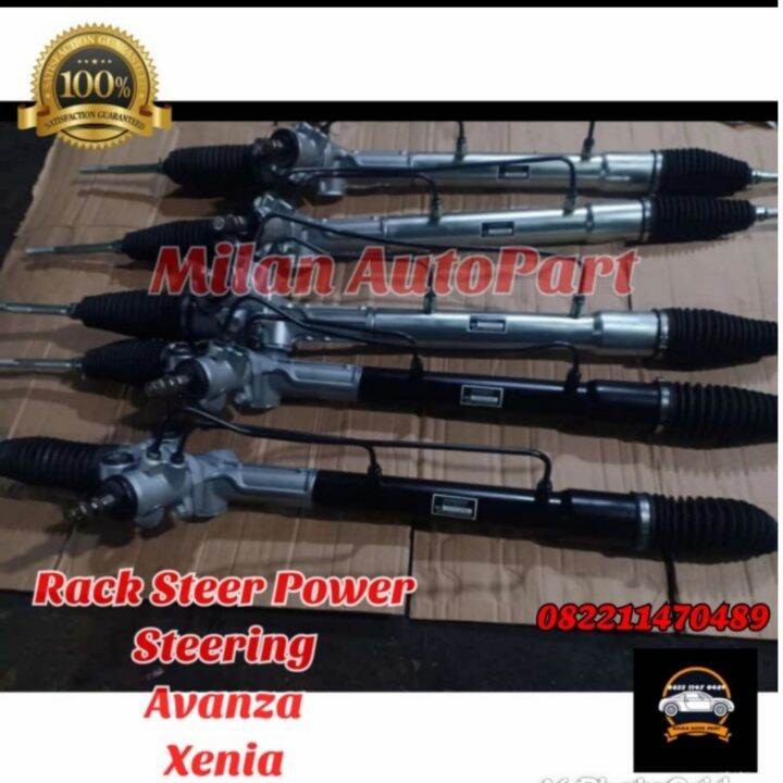 Rek Racksteer Rack Steer Stir Power Steering Assy Avanza Xenia ASLI ...