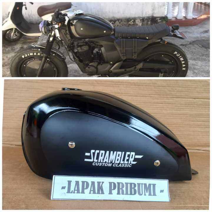 Tangki Japstyle custom tangki scrambler tangki japstyle tangki ...