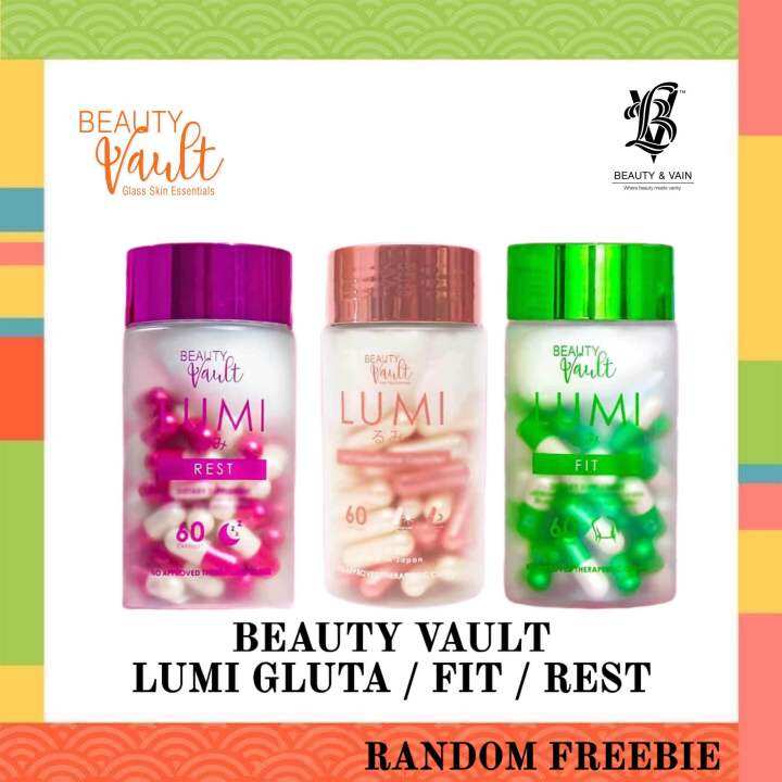 Lumi 24H Gluta | Fit | Rest | Lazada PH