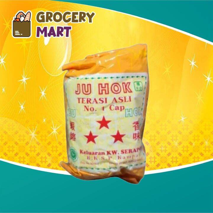 Terasui Udang JU HOK / Terasi JUHOK | Lazada Indonesia