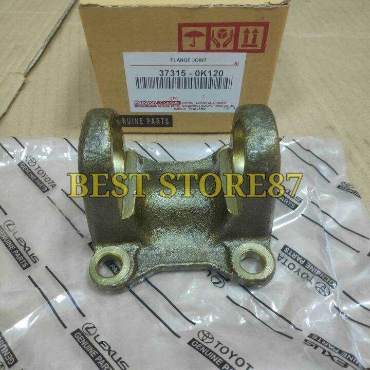 FLANGE JOINT PROPELLER SHAFT BELAKANG TOYOTA HILUX 37315-0K120 | Lazada Indonesia
