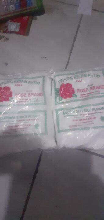 TEPUNG KETAN PUTIH ROSE BRAND 500g | Lazada Indonesia
