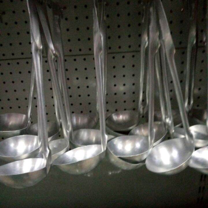 Aluminum soup ladle ( available in small and big sizes) | Lazada PH