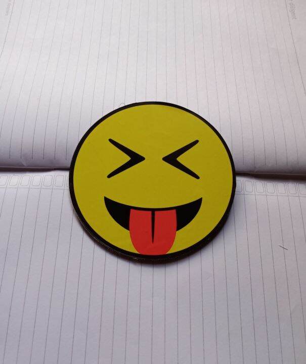 WIPER WING LIDAH MENJULUR KUNING emoji emoticon | Lazada Indonesia