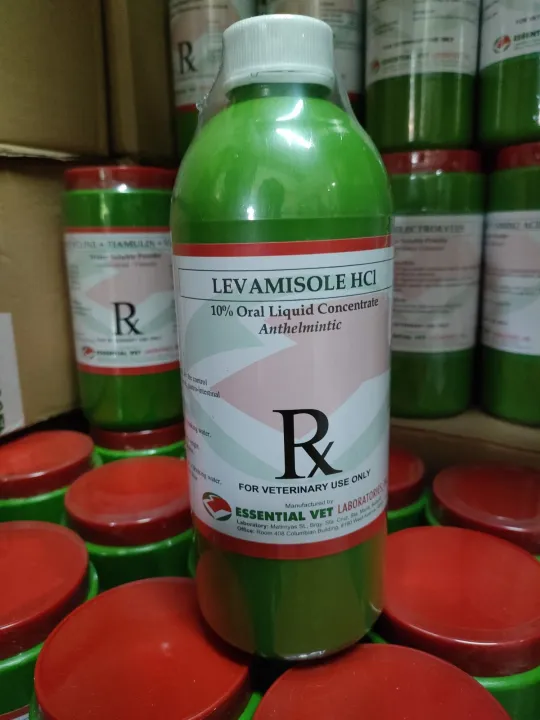 LEVAMISOLE 10% ORAL ( ESSENTIAL VET LABORATORIES INC ) | Lazada PH