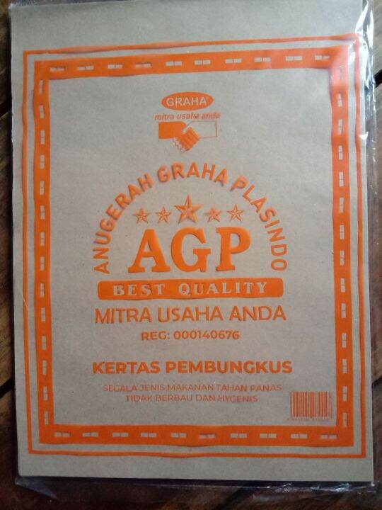 kertas nasi warteg isi 250pcs ukuran 30x40 merek random | Lazada Indonesia