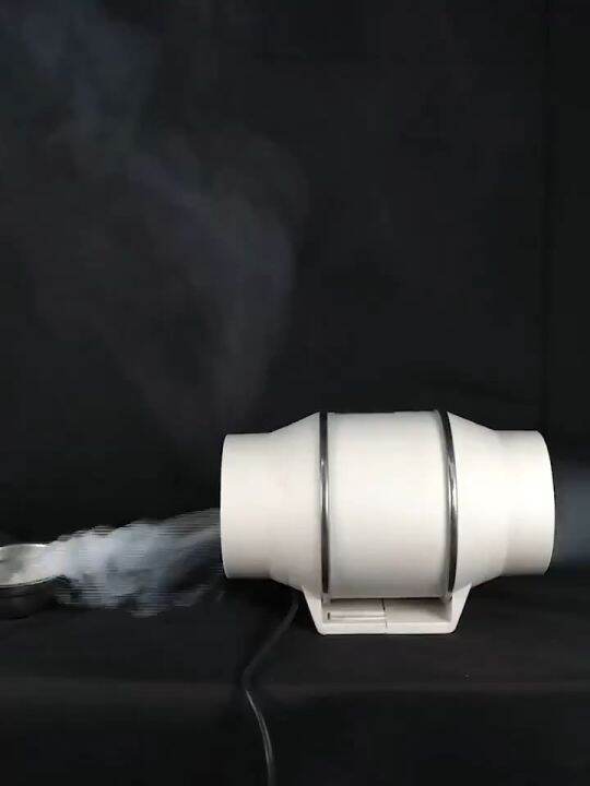 【HOT】Inverter Duct Fan Exhaust Fan 4/6/8Inch Strong Exhaust Ventilation ...