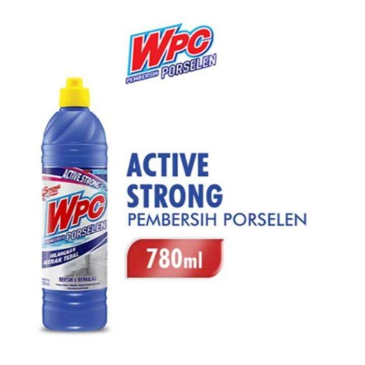WPC Porcelain Cleaner Active Strong 780 ml | Lazada Indonesia