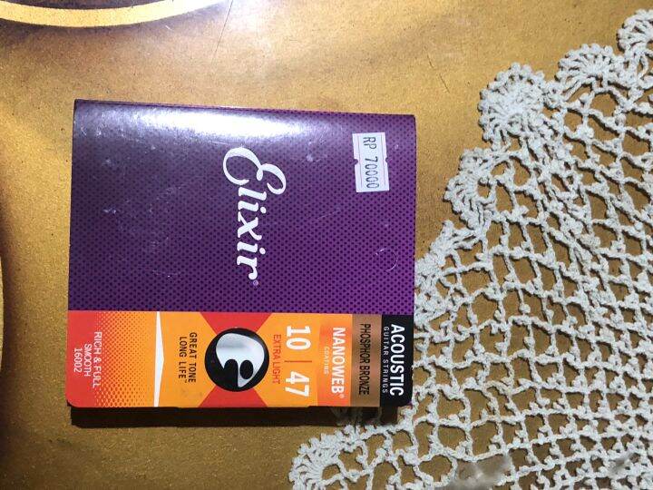 Senar elixir akustik | Lazada Indonesia