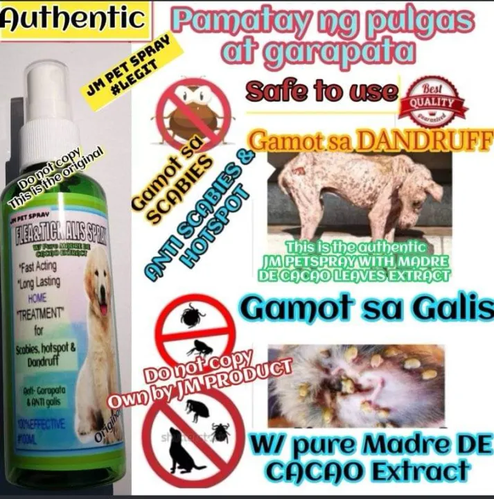 FLEA&TICK ALIS SPRAY ORIGINAL PLUS ANTI-MANGE/GALIS remover 100ml Legit ...