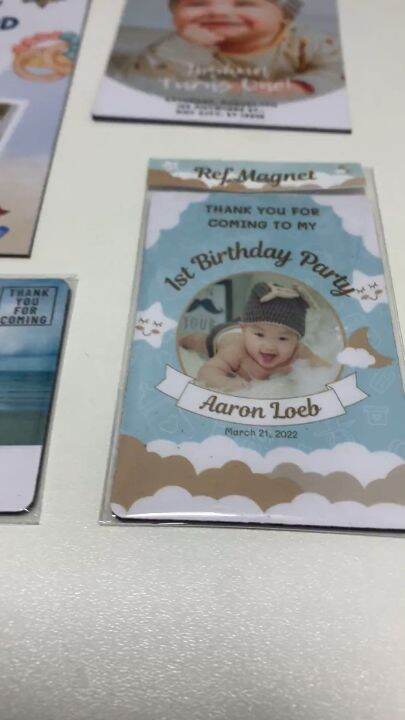 REF MAGNET - CUSTOMIZED REF MAGNET in ATM SIZE & 3R, FOR PERSONAL USE ...