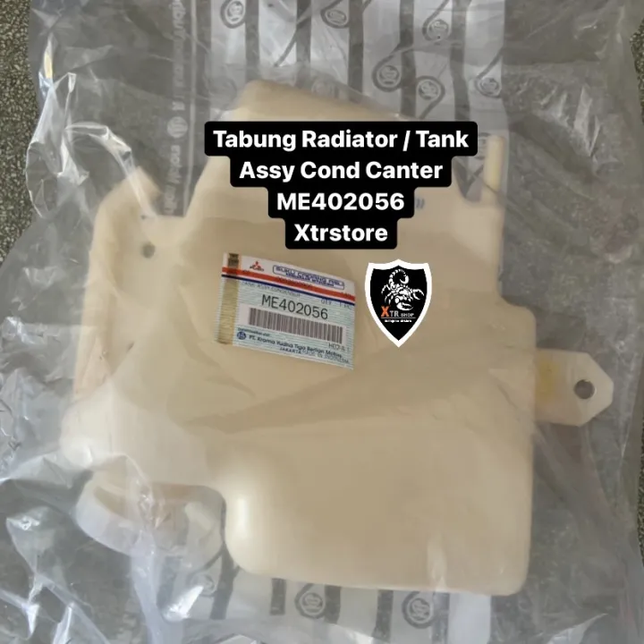 Tabung Radiator / Tank Assy Canter ME402056 Dijamjn ori 100% | Lazada ...