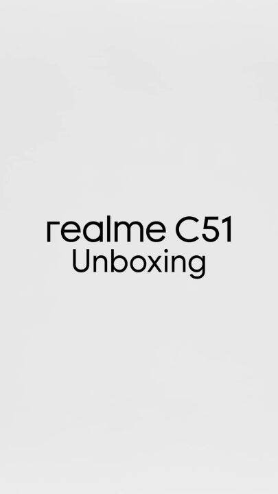 Realme C51 4/128 RAM 4GB ROM 128GB NFC 50MP Al Kamera 33W SUPERVOOC ...