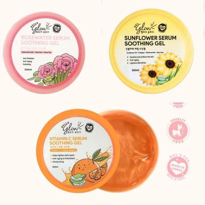 Hello Glow serum soothing gel | Lazada PH