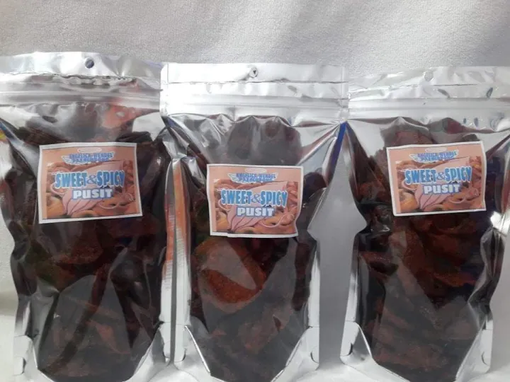 READY TO EAT SWEET AND SPICY PUSIT/SQUID | Lazada PH