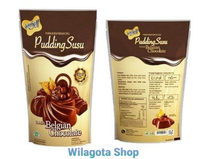 Nutrijell Pudding Belgian Coklat | Lazada Indonesia