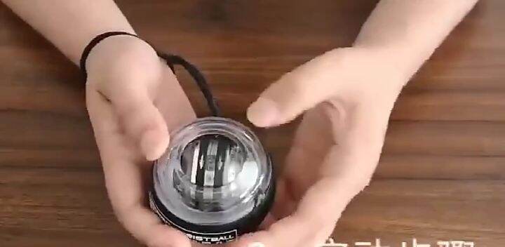 Wrist Power Gyro Ball Auto Start Powerball Wrist Strengthener Forearm ...
