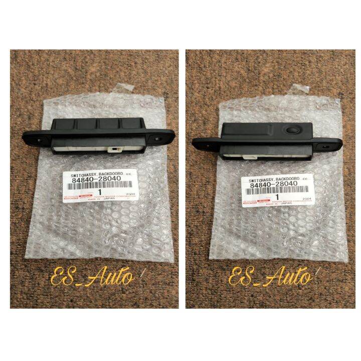 *ORIGINAL TOYOTA ACR50, GSR50 ESTIMA 2006-2016 REAR BONNET SWITCH/ BACK ...