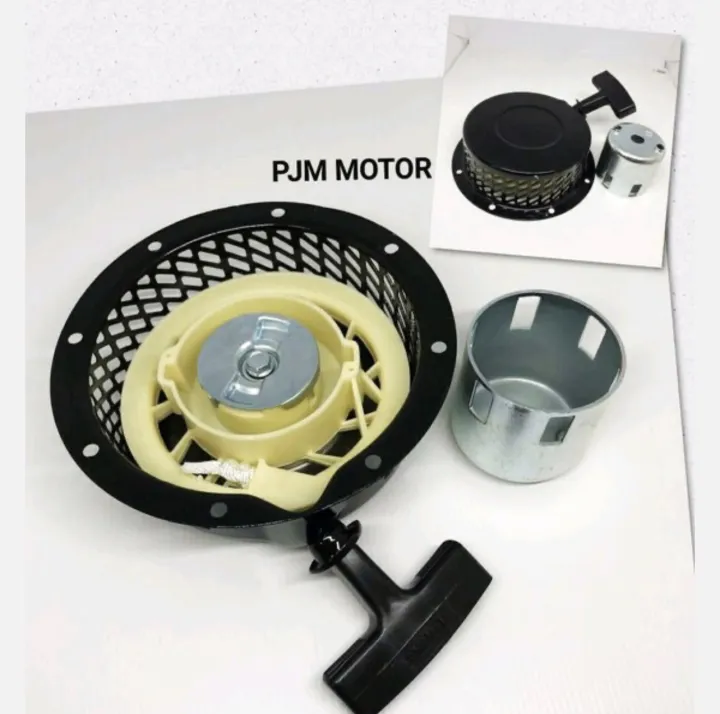 EY20 Recoil Starter Assy Engkolan Tarikan Engkol Mesin Ey20 5Hp Robin ...