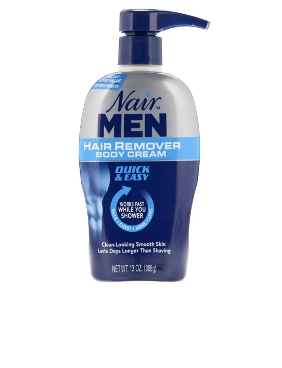Nair For Men Hair Remover Cream 368g | Lazada